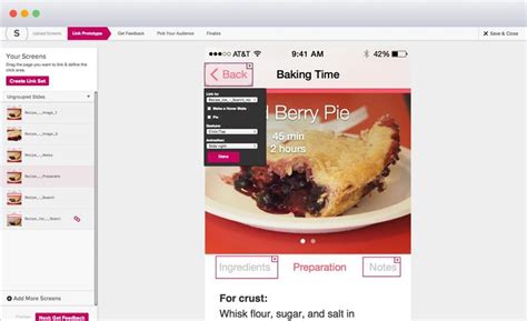 UX Prototyping Tools UXM