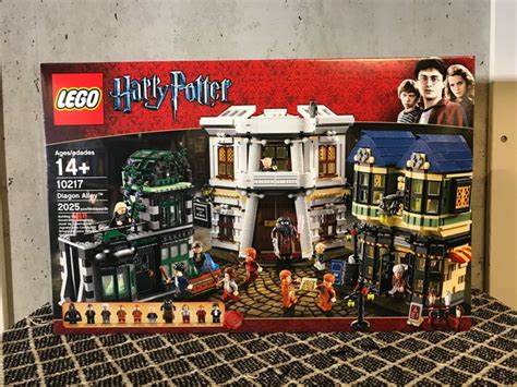Lego Harry Potter Oth Diagon Ally Catawiki