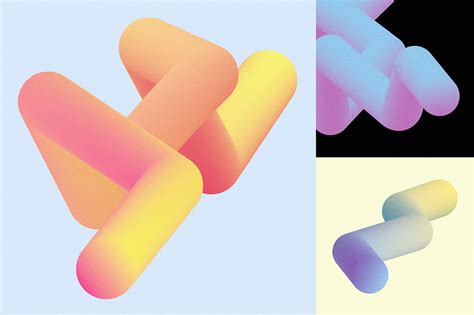 Blender Gradient Blends Set By Pixelbuddha On Dribbble
