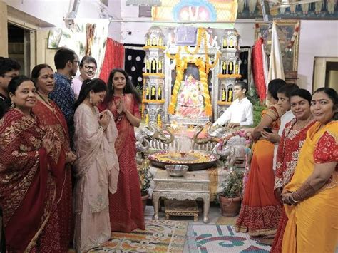 Swing Festival Concludes At Sri Lakshmi Venkatesh Devasthan In Indore