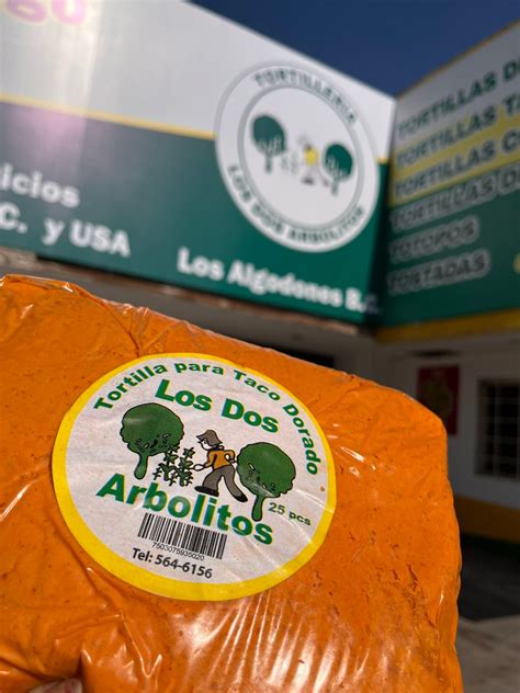 Tortillería Los Dos Arbolitos Cualquier Taco Luce Mejor Si Lo