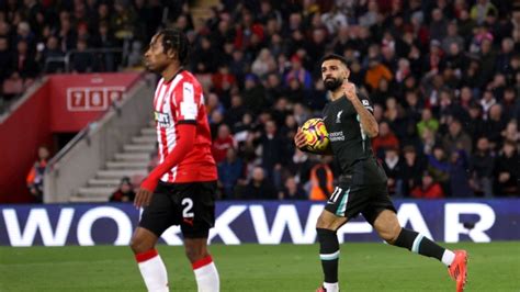 محمد صلاح يسجل هدفين ويقود ليفربول للانتصار على ساوثهامبتون