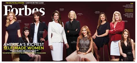 Get Inspired With Forbes List Of Americas Richest Self Made Women