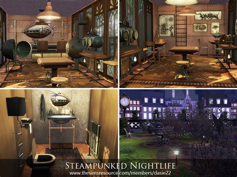 The Sims Resource Steampunked Nightlife
