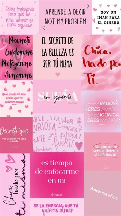 Pink Motivation💖 In 2024 Self Made Quotes Pretty Quotes Happy Words