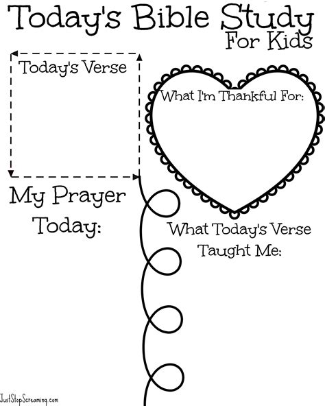 Bible Worksheets For Preschoolers
