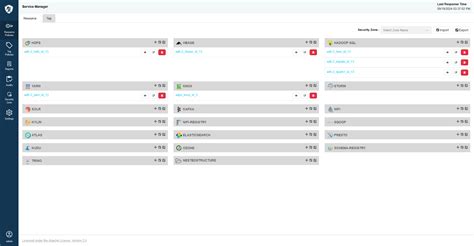 Manage Services In Ranger Admin Ui Adps Arenadata Docs