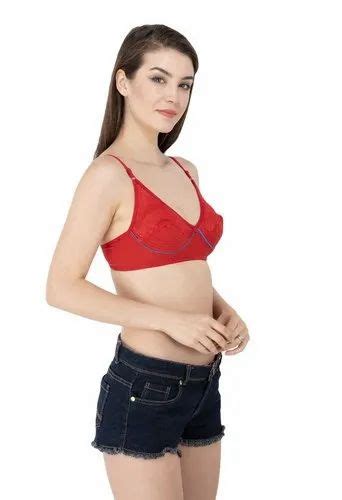 Nylon Plain Ladies Half Net Hosiery Bra 40 At ₹ 46piece In New Delhi