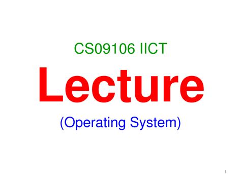 Solution Operating System Studypool