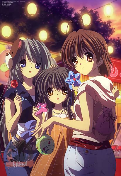 Clannad العائلة أنستازيا أنمي