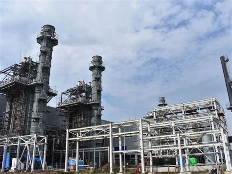 Iernut Combined Cycle Power Plant 430 Mw Duro Felguera