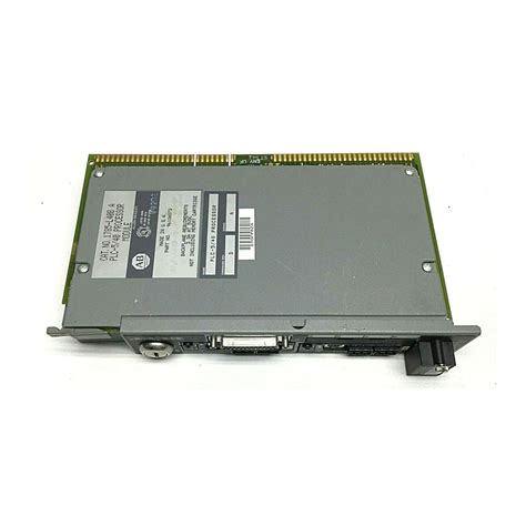 Allen Bradley Plc 5 Manual
