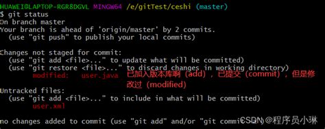 Git保姆级使用教程，超详细，带你了解常用git命令！ Csdn博客