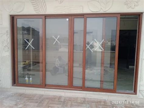 2 Track Aluminum Sliding Window At ₹ 750sq Ft Aluminium Sliding