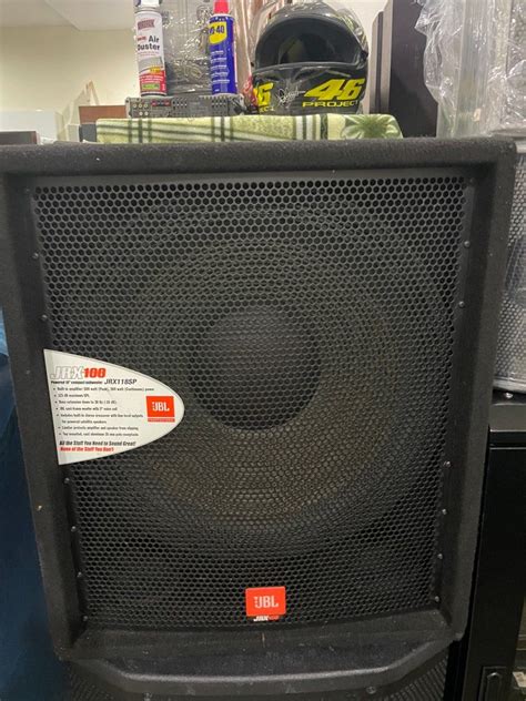 JBL Subwoofer Active Not Working Audio Soundbars Speakers Amplifiers On Carousell