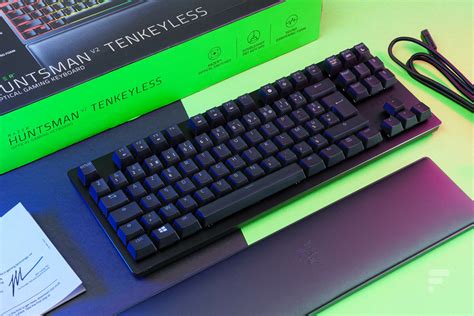 Test Du Clavier Razer Huntsman V2 TKL Encore Un Peu Plus Pro