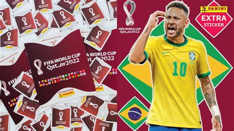 ¿cuáles Son Las Estampas Especiales Del Álbum Panini Del Mundial De