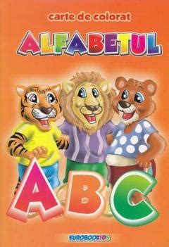 Alfabetul Carte De Colorat