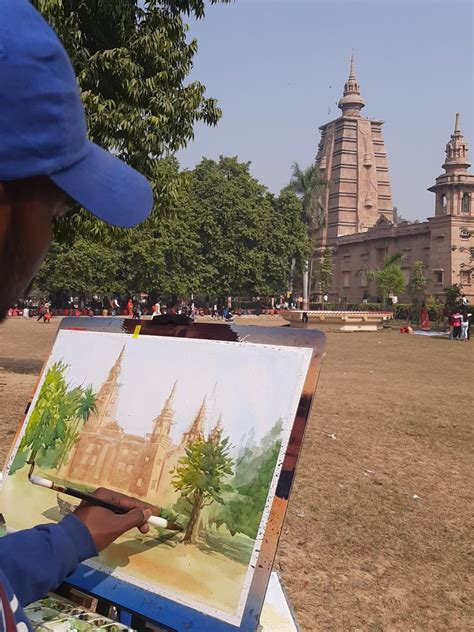 Ajeet Maurya On Linkedin Landscape Sarnath Temple 🥰
