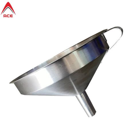 Impa 172255 172257 Oil Funnel Stainless Steel Mill Marine Pte Ltd