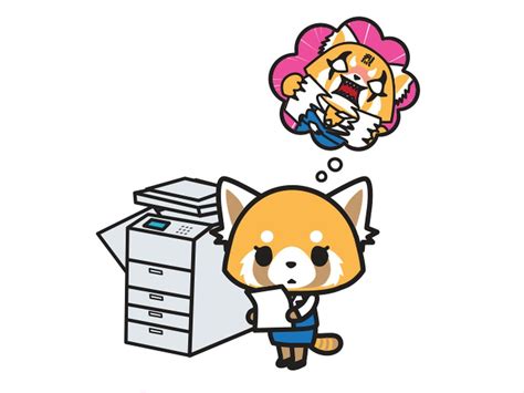 Aggretsuko Wallpapers Wallpaper Cave
