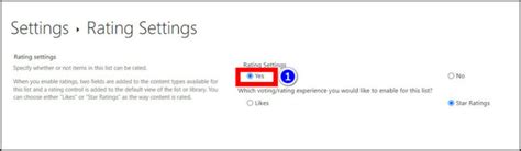 Add Likes And Rating Features In Sharepoint Guide