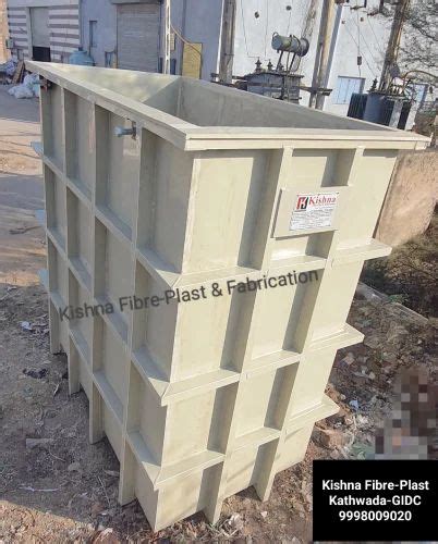 Phosphating Pp Tank For Industrial At Rs 15litre In Ahmedabad Id
