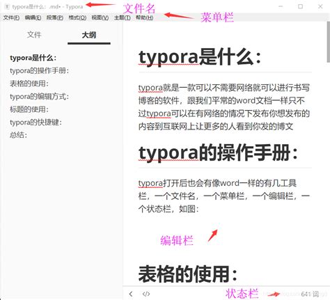 Typora是什么： Csdn博客
