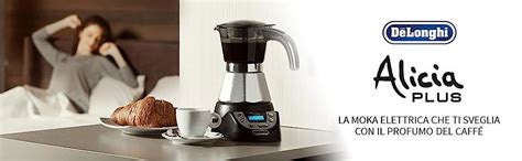 Amazon.de: De'Longhi EMKP42.B Alicia PLUS - Elektrische Moka ...