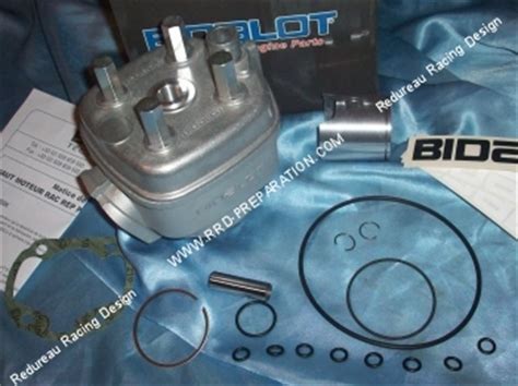 kit 70 Ø47 6mm BIDALOT Racing Replica aluminium axe de 12mm