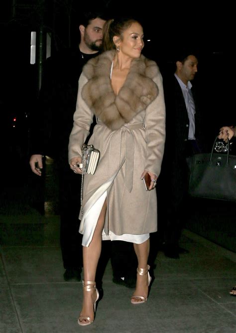 Jennifer Lopez Night Out Style Los Angeles California 127 2017