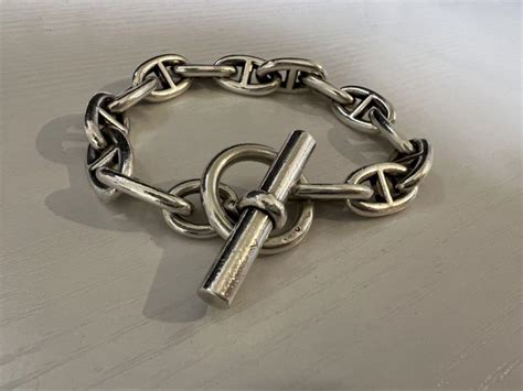【レビューを書けば送料当店負担】 H エルメス ブレスレット シェーヌダンクルの通販 By ブランディア エルメスならラクマ Pro