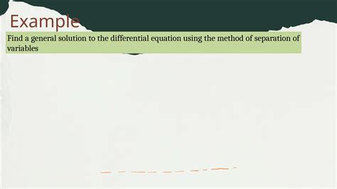 0 2 Separable Differential Equationpptx