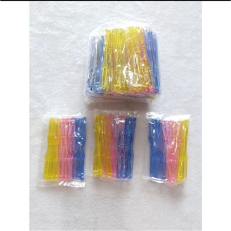 Jual Garpu Kue Ulang Tahun Garpu Buah Tusukan Kue Garpu Plastik