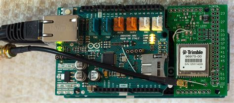 Arduino Based Stratum 1 Ntp Server