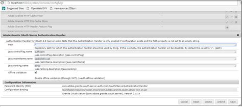 Exposing The Aem Resources Through Oauth Aem Tutorials For Beginners