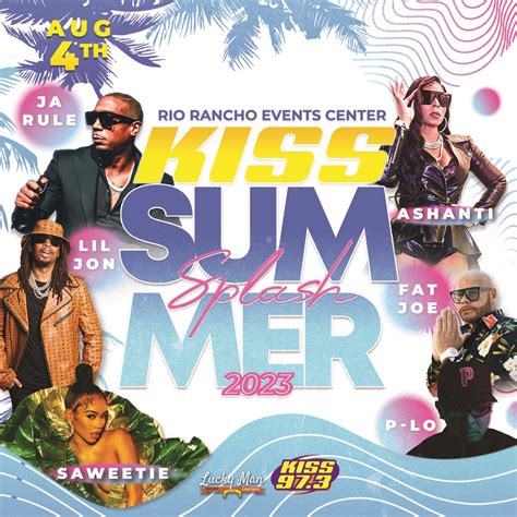 Kiss Summer Splash Kkss Fm