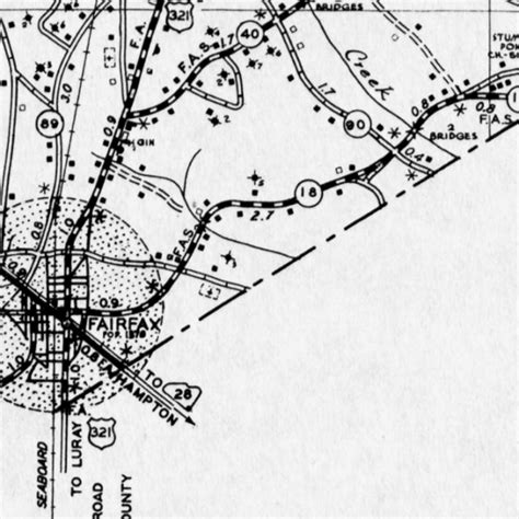 Allendale County Scdot Maps Allendale County