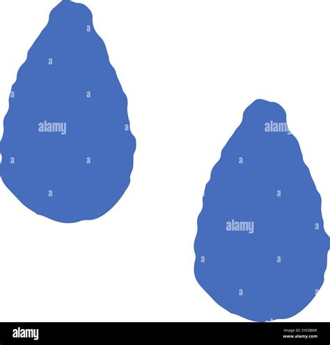 Teardrop Shape Simple Illustration Vector Stock Vector Image And Art Alamy