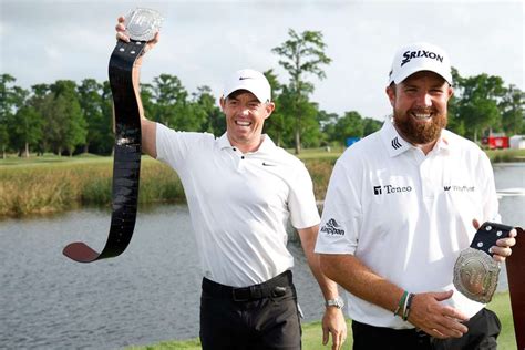 Rory Mcilroy And Shane Lowry Win Play Off For Pga New Orleans Team