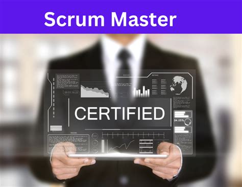 Scrum Master Certified Ablepam Certification Hub