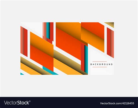 Background Abstract Overlapping Color Royalty Free Vector