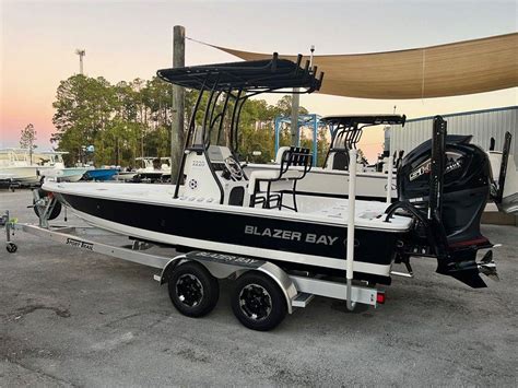New 2024 Blazer 2220 Bay Center Console 75901 Lufkin Boat Trader