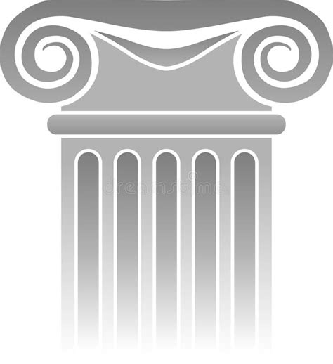 Greek Columns Sketch Stock Illustrations 384 Greek Columns Sketch