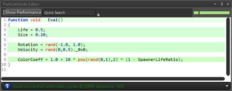 Particle Tutorial Trail Spawner Popcornfx
