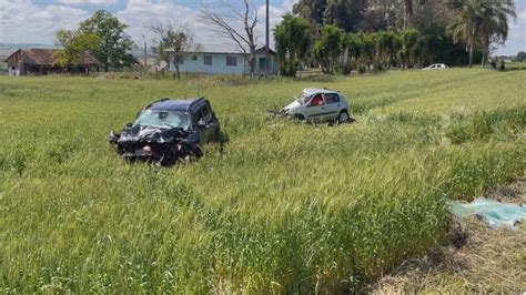 Acidente Deixa Cinco Mortos Na Br 285 Em Santa Bárbara Do Sul Diz Prf