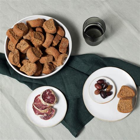 Mini Barley Rusks 400g Omeio Artisanal Pantry