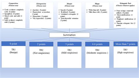 Frontiers Clinico Cytopathological Subcategorization In Thyroid Nodules Of Atypia Of