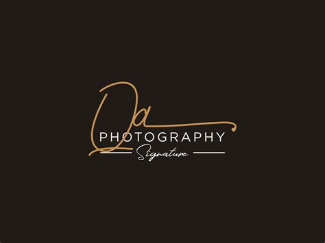 letter qa signature logo template vector 10053498 vector art at vecteezy