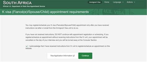 Case Ready On NVC CEAC Portal Next Steps K 1 Fiance E Visa Process